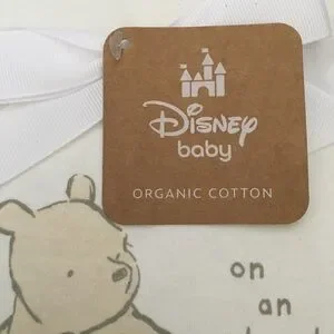 Disney | Accessories | New Burp Cloths Organic Cotton 3 Pack Winnie The ...